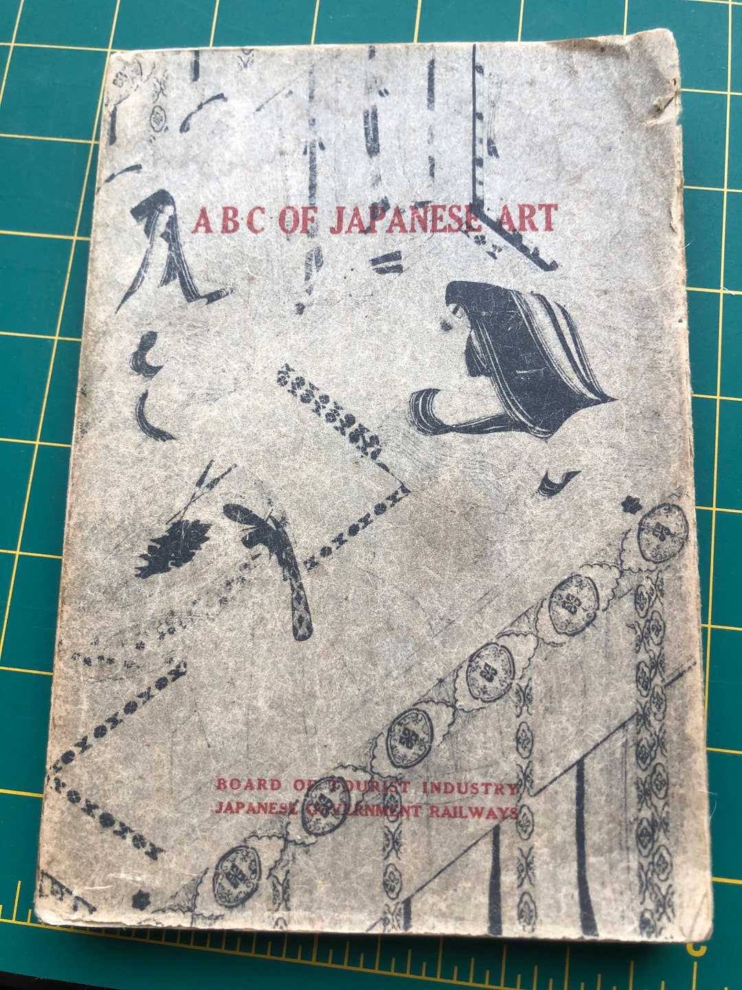 1937 A B C of Japanese Art First Edition Japanese Tourist Industry ...