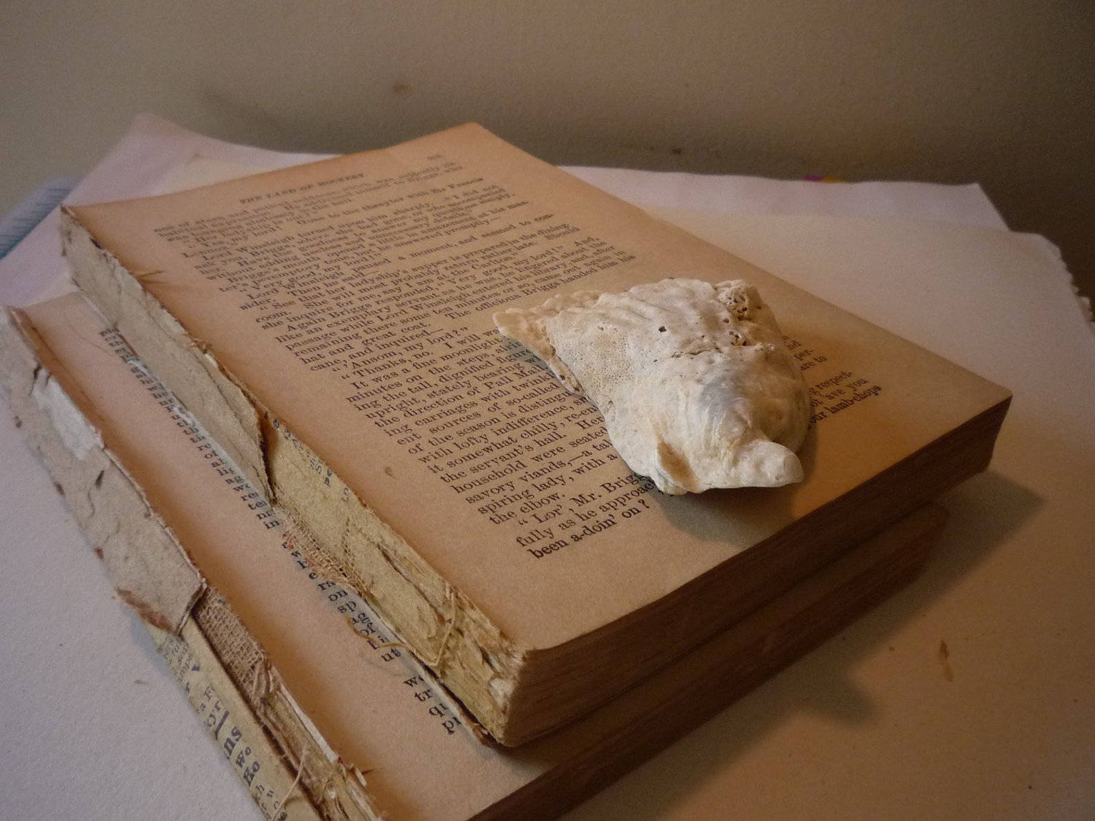 Antique Pages From 1880 to 1930 Aged Paper - Bundles of Old Book Pages ...