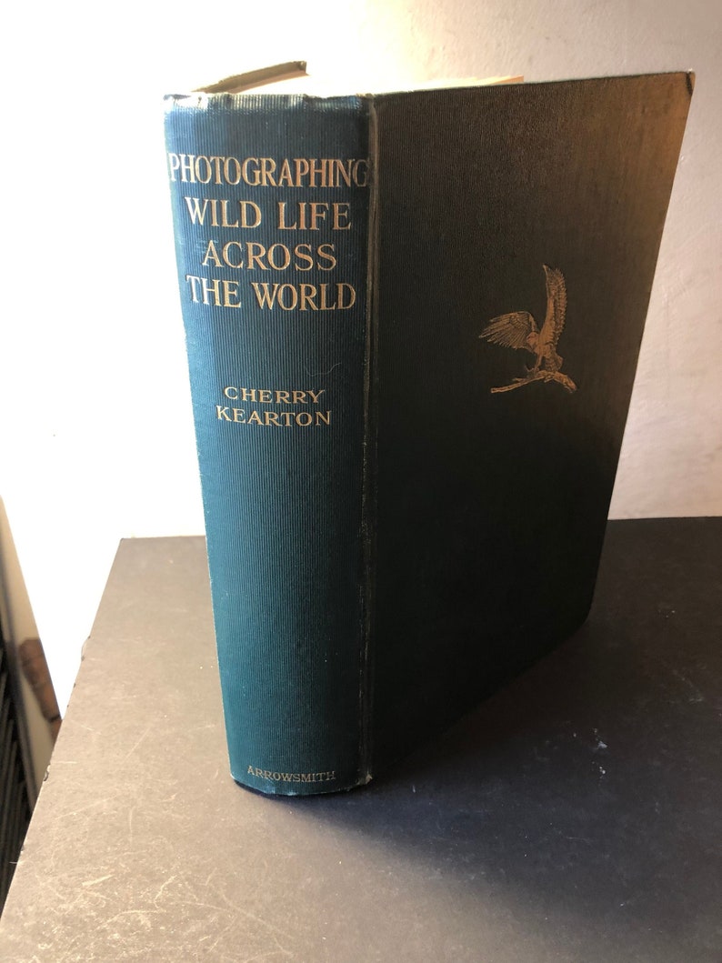 Photographing Wildlife Across the World Cherry Kearton 1923 - Etsy