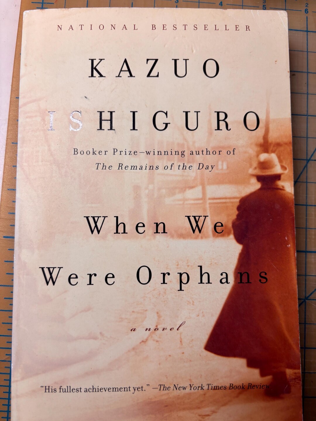 Kazuo Ishiguro When We Were Orphans 2001 Paperback by Noted Author and ...