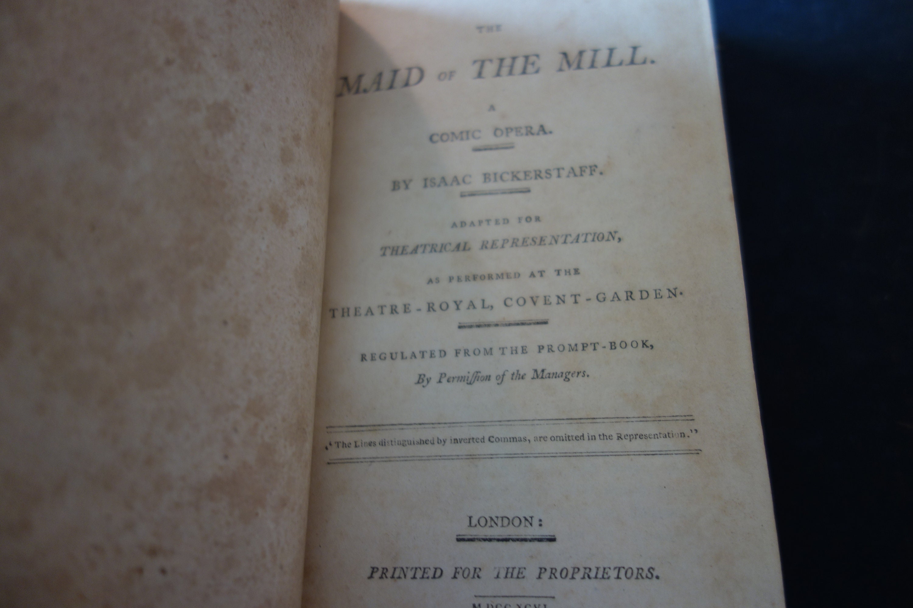 1797 Bell's British Theatre English Plays for George Cartham, British ...