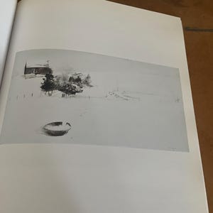 Andrew Wyeth, After Christmas | Published Lithograph | Great Gift ...