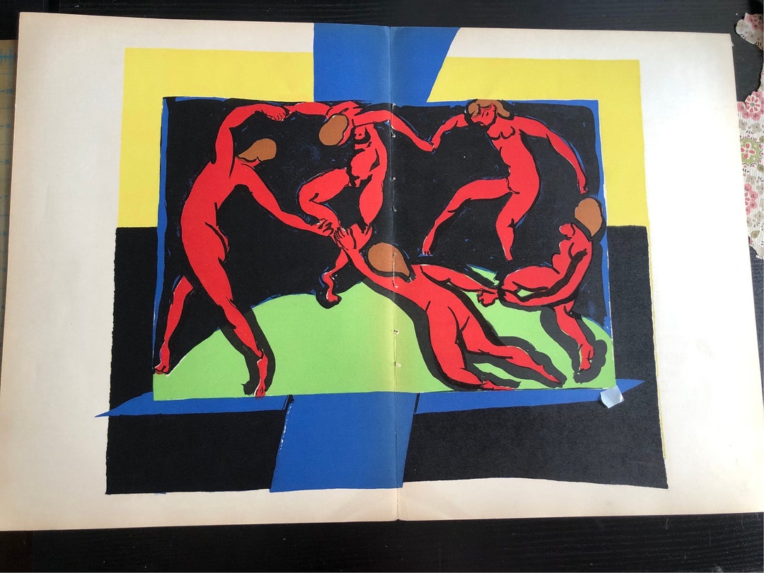 Henri Matisse, La Danse II, 1939, Original Color Lithograph. 14 by 20 ...