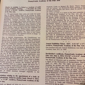 1970 Commemorative Memorabilia Box: Pennsylvania Academy of the Fine ...