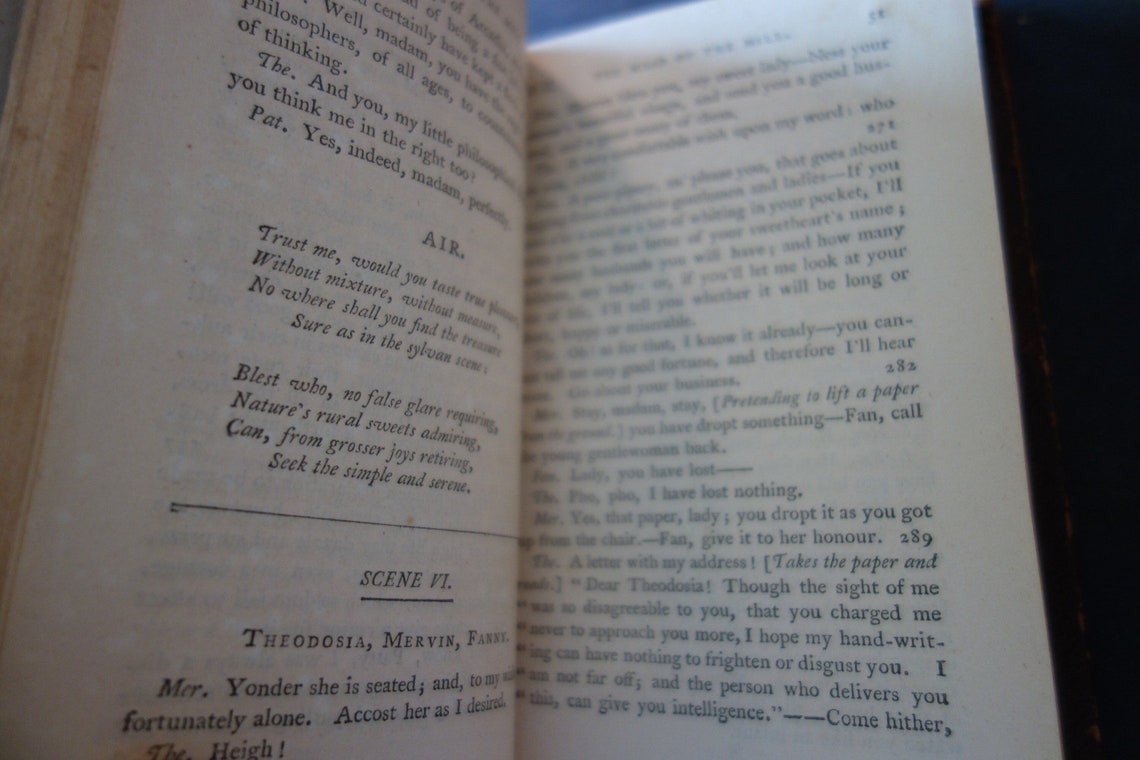 1797 Bell's British Theatre English Plays for George Cartham, British ...