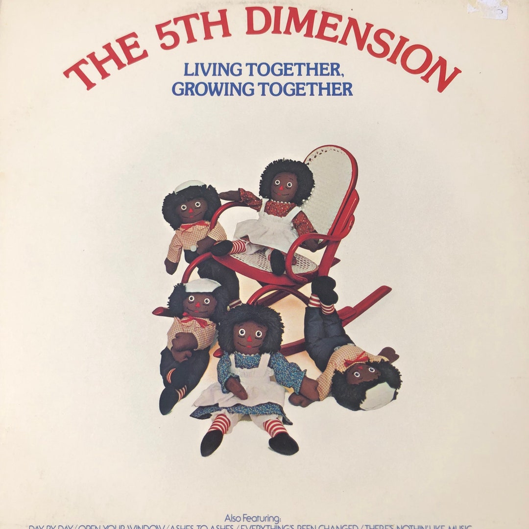 1973 the Fifth Dimension Living Together Growing Together LP Original ...