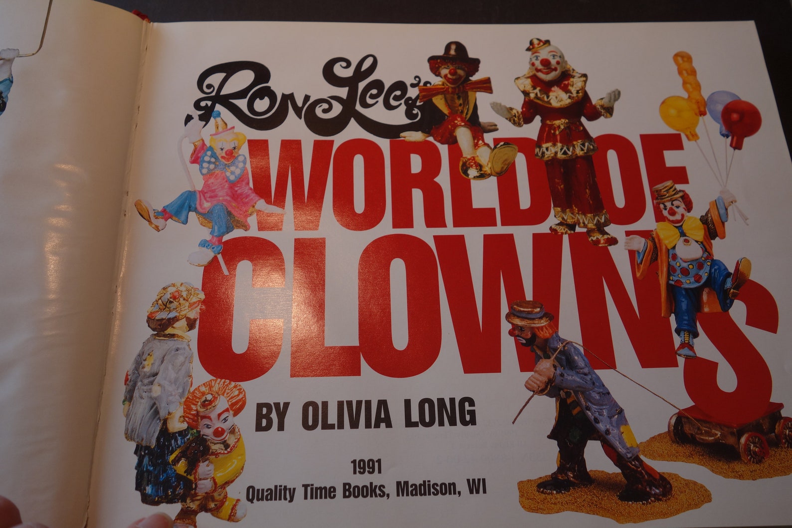 Ron Lee's World of Clowns by Olivia Long 1991 First | Etsy