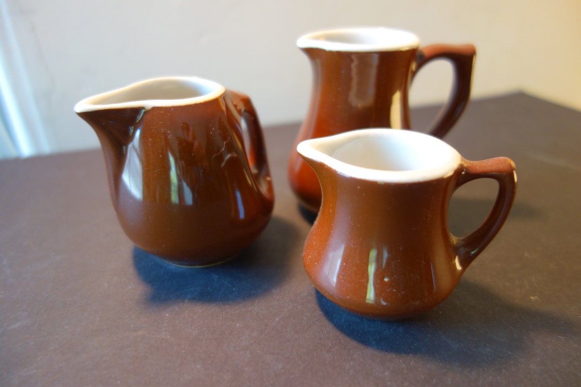 Set of Hall Creamers Great Little Collection. Mint Condition. | Etsy