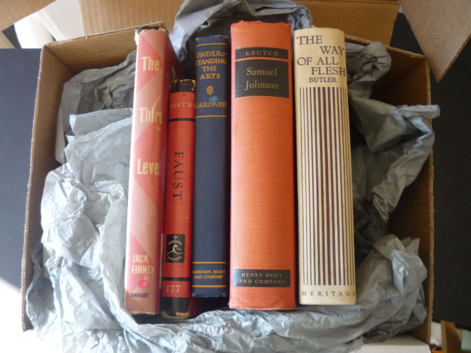 Book Box Vintage Book Boxes Small Hardcover or Paperback - Etsy