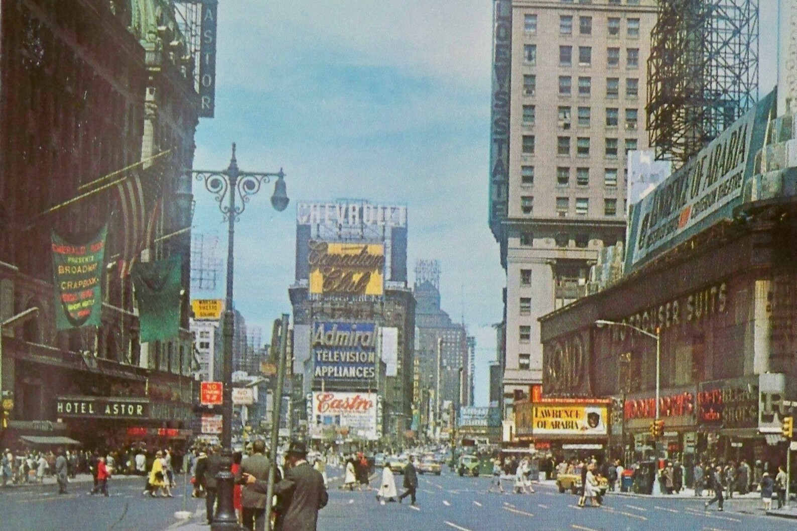 Times Square New York 1960s 5 by 7 Print I Love New York - Etsy