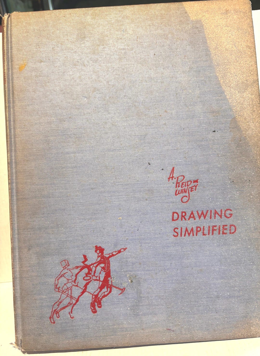 Drawing Simplified by A. Reid Winsey 1950 First Edition Prentice Hall ...