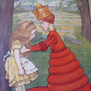 Alice and the White King Through the Looking Glass Lewis Carroll - M.l ...