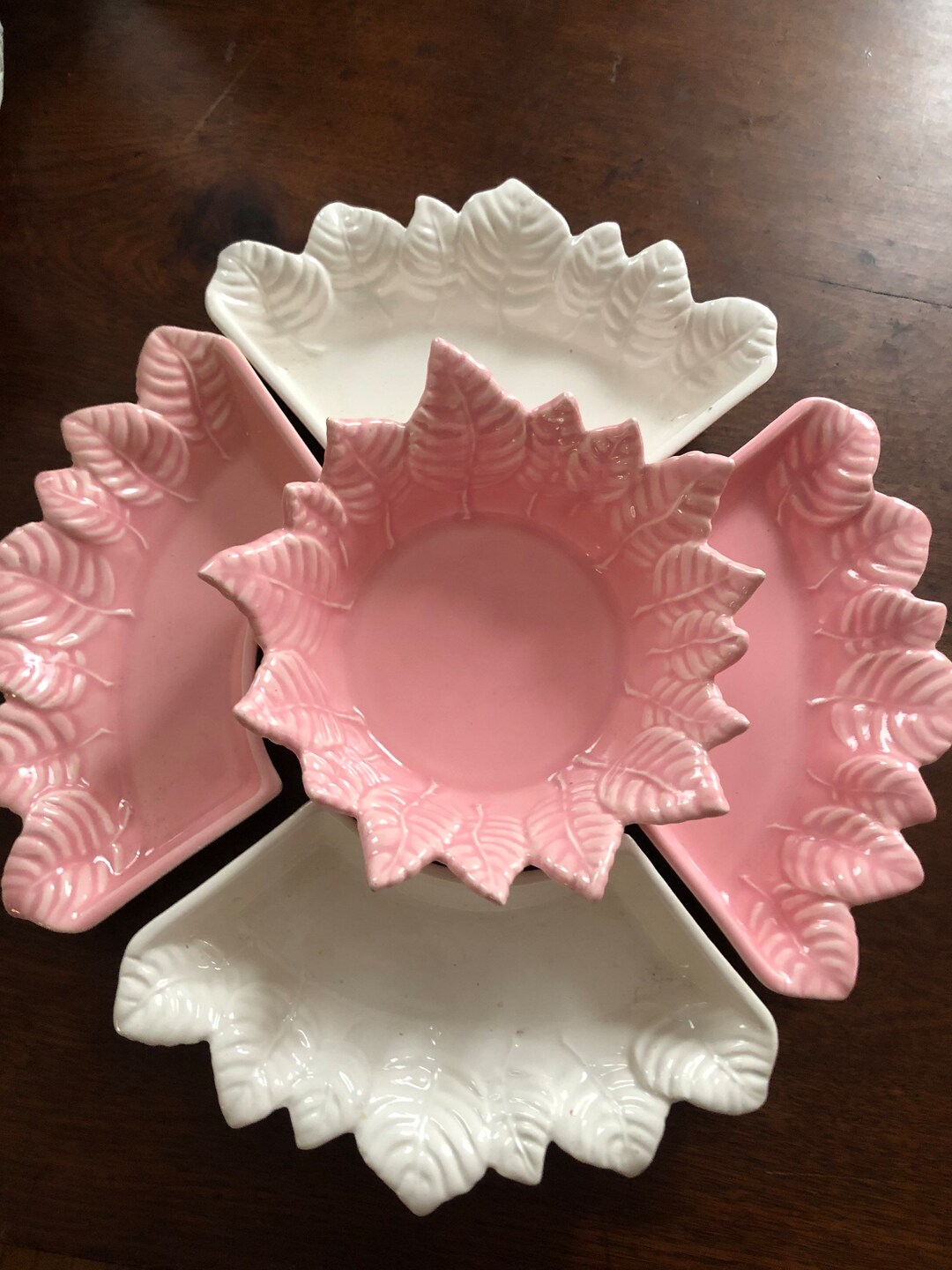 California Chip and Dip Set for Snacks, Dips. Ceramic Excellent ...