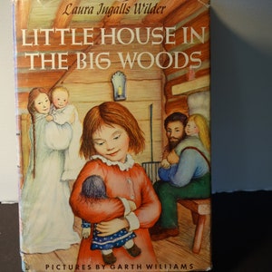 Little House in the Big Woods Laura Ingalls Wilder 1953 First Edition ...