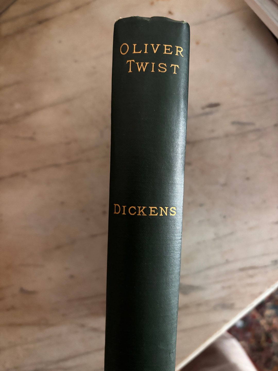 Charles Dickens Oliver Twist Illustrated 1876 Riverside Edition ...
