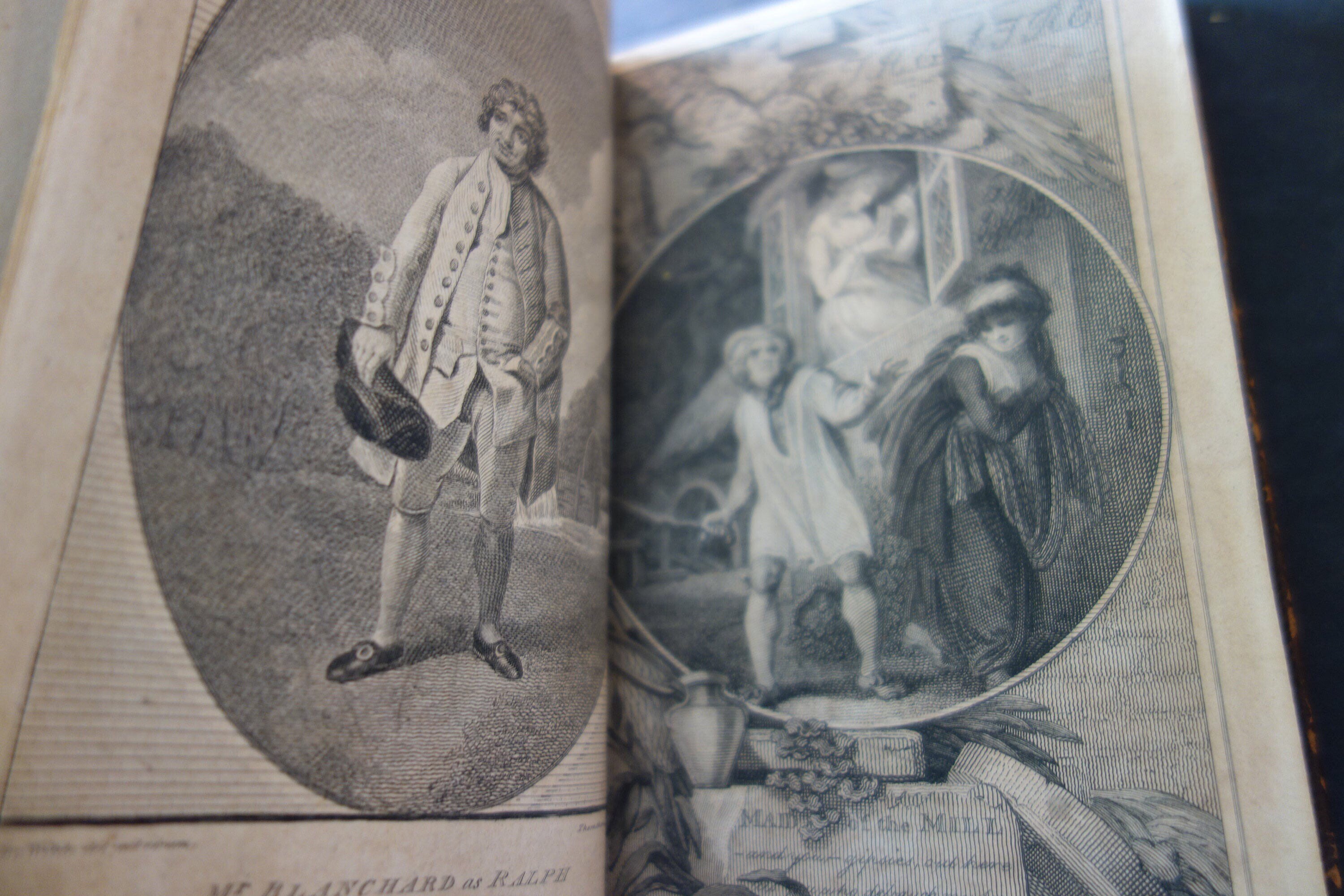 1797 Bell's British Theatre English Plays for George Cartham, British ...
