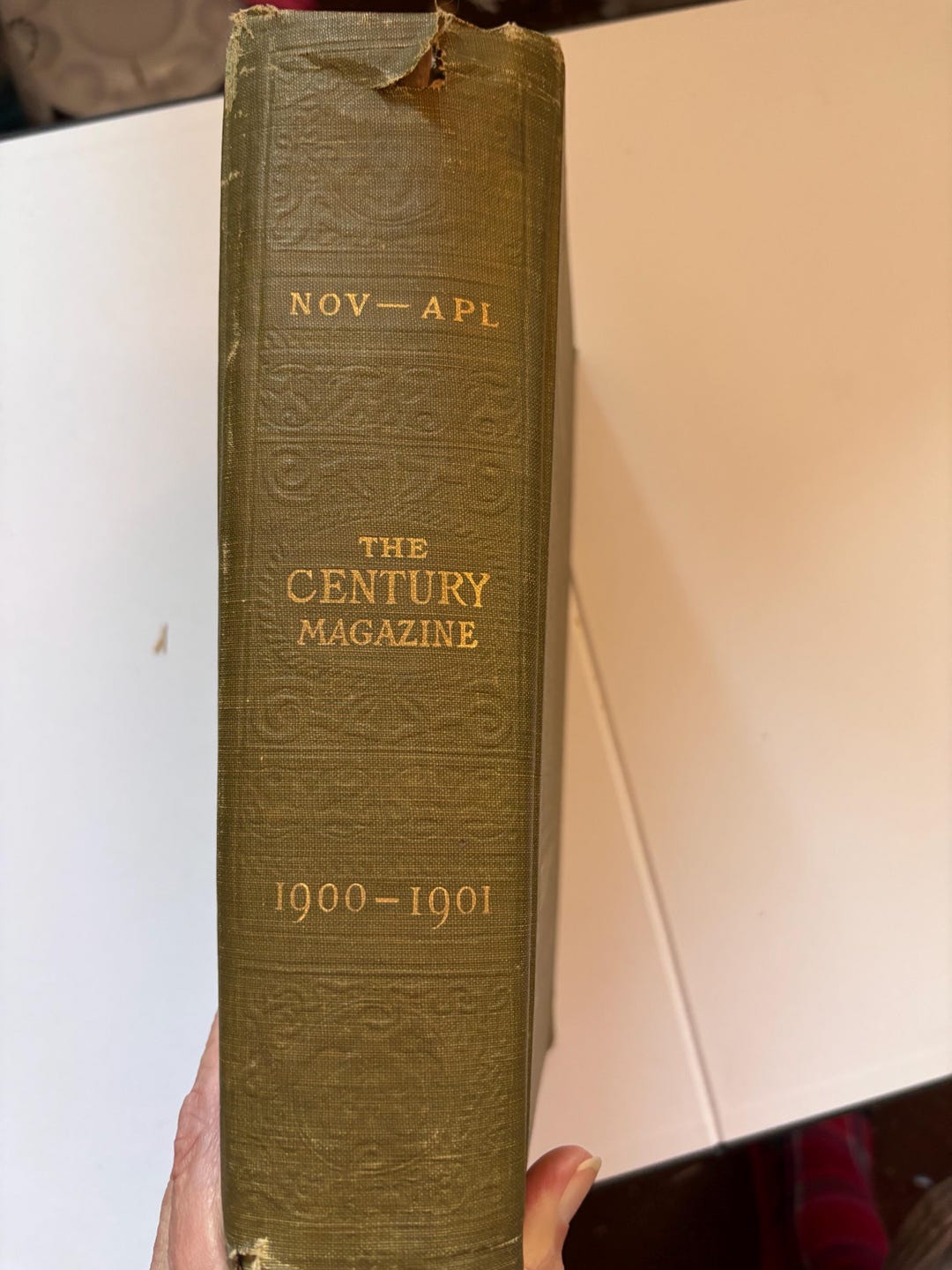 1900 the Century Illustrated Six Month Bound Volume Magazine Rare ...