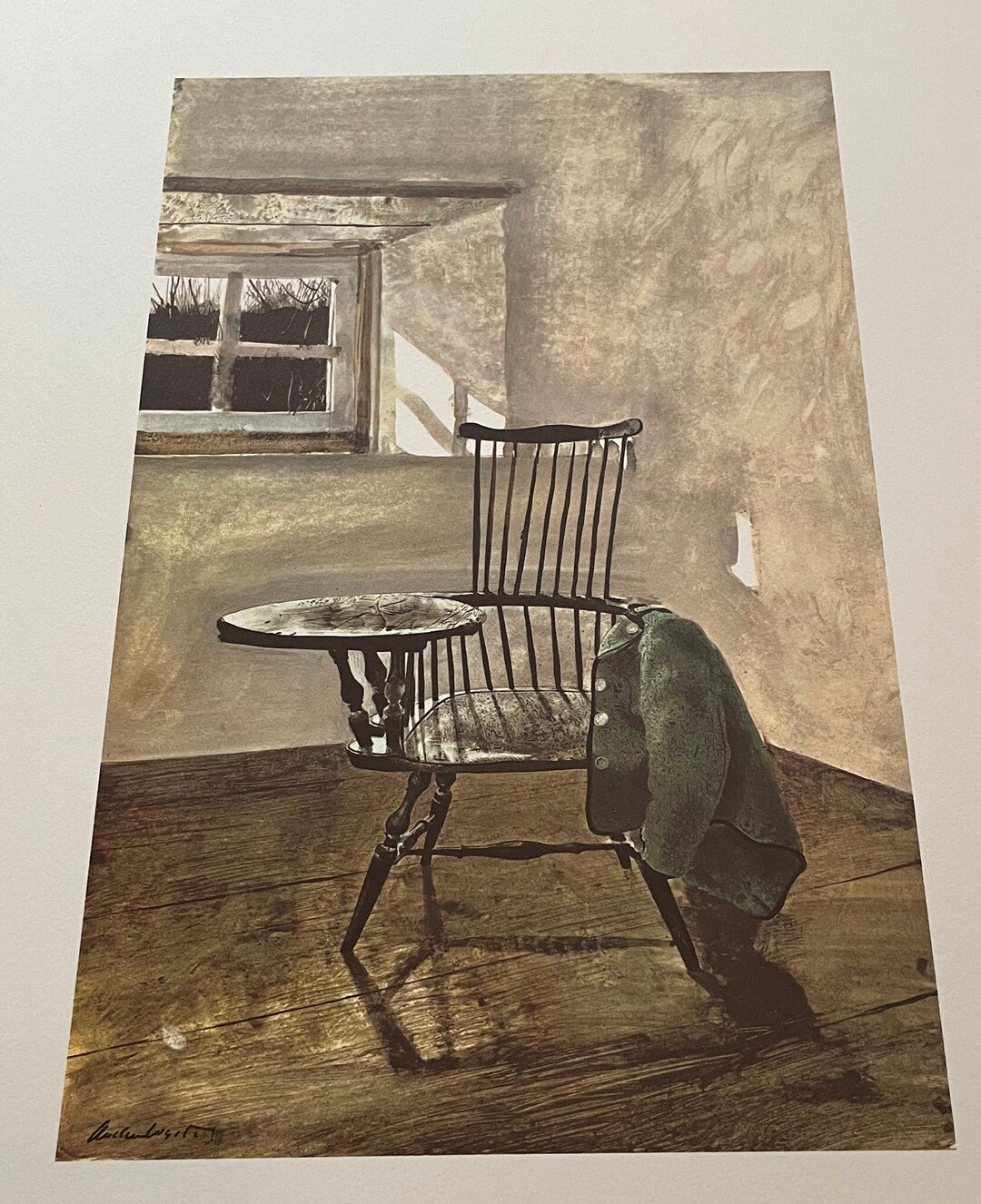 Andrew Wyeth, Early October | Published Lithograph Print Mid 20th ...