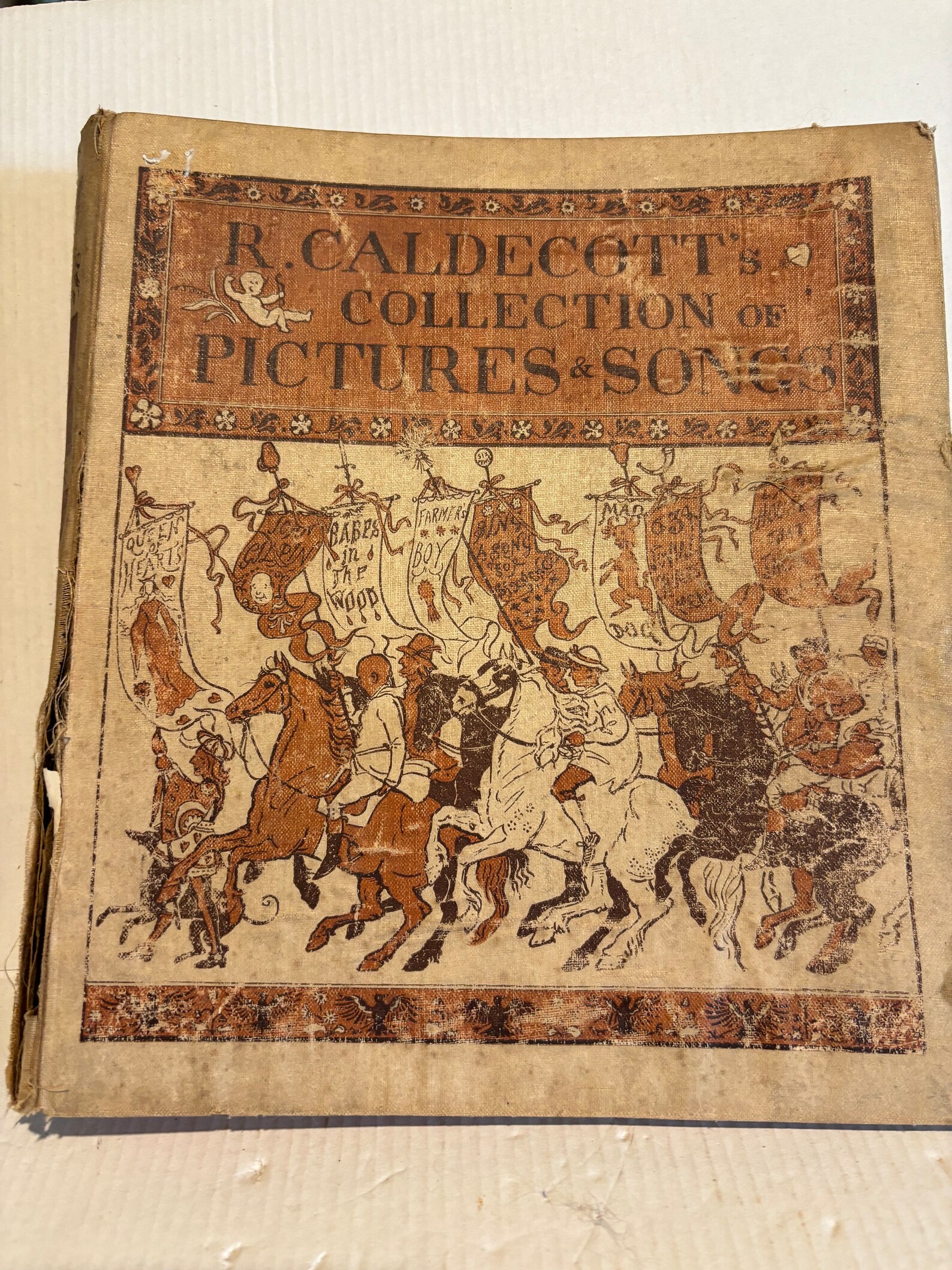 1881 R. Caldecott's Collection of Pictures & Songs by R Caldecott ...