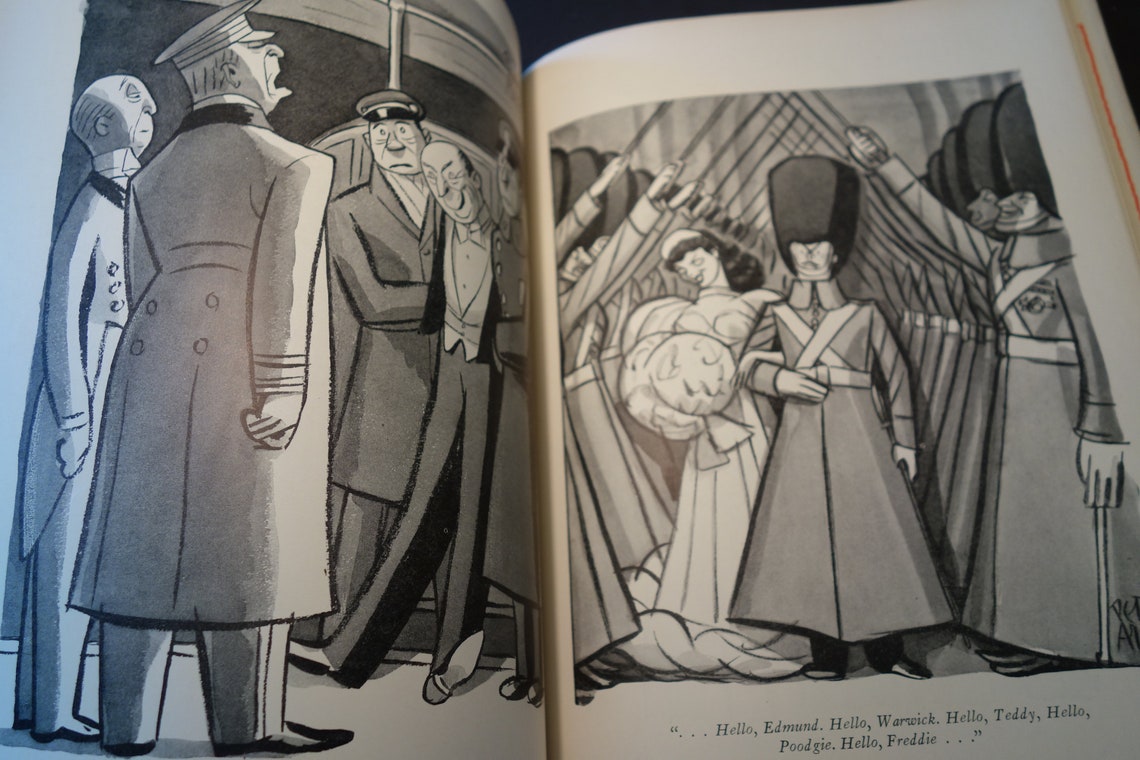 Peter Arno's Cartoon Revue 1941 First Edition Hardcover With Dust ...