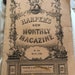1892 Harpers Magazine May Issue Beautiful Antique Very - Etsy