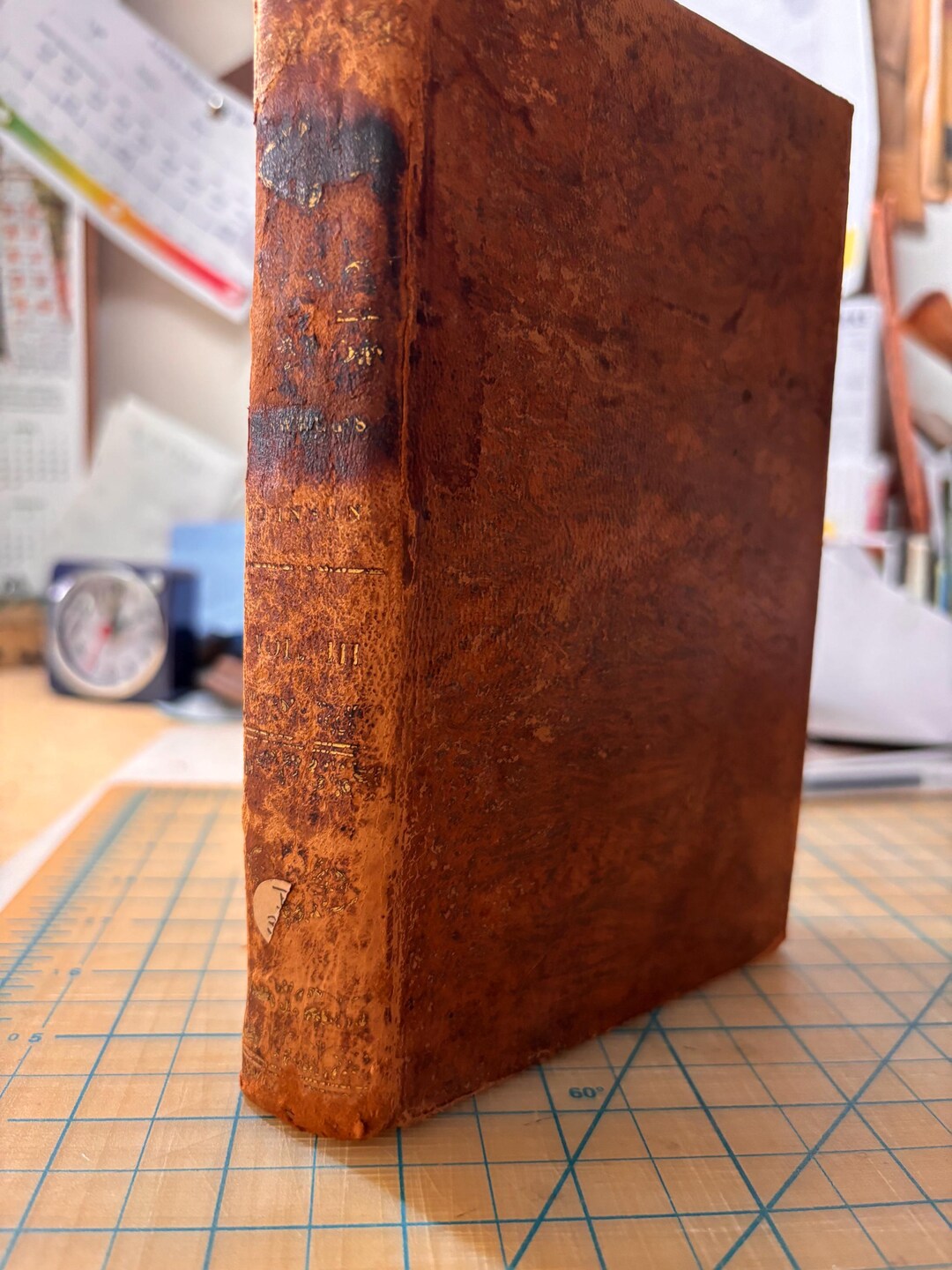 1824 Boswell's Life of Johnson A New Edition. Vol III. Published by ...