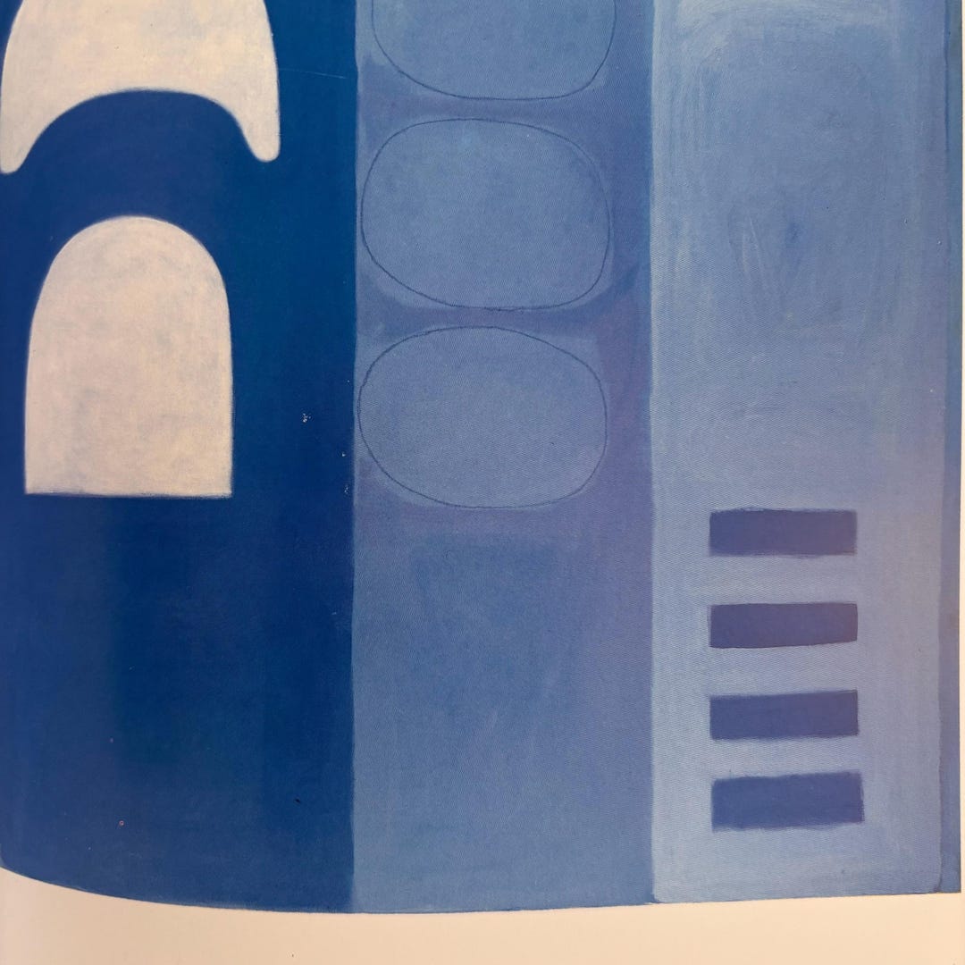 William Scott, Variations | Published Lithograph Print Mid Century ...