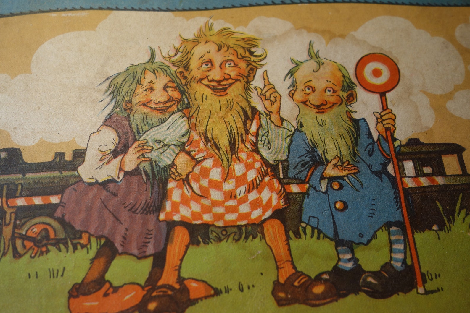 The Dwarfs Railway Albert Sixtus Ernst Kutzer 1930 First English ...