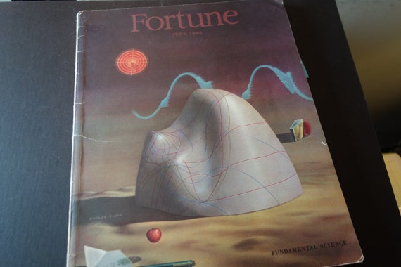 Fortune Magazine June 1946 Complete issue very good | Etsy