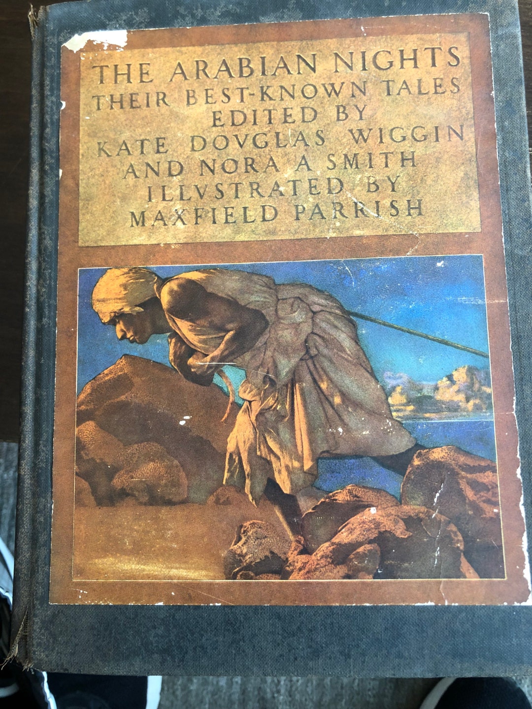 1909 the Arabian Nights First Edition Edited by Kate Douglas - Etsy