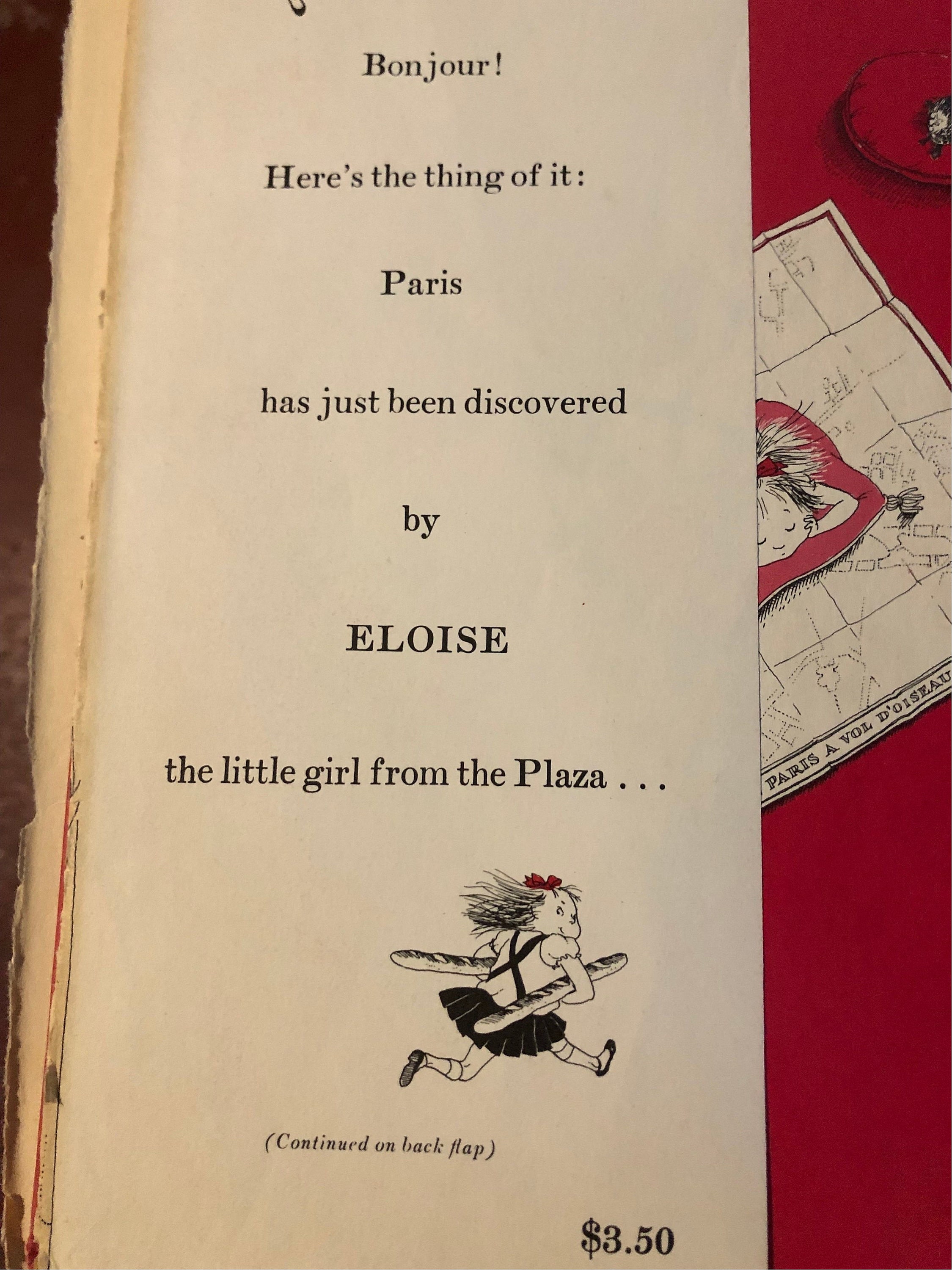 Eloise Book Pages