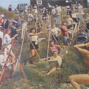 Fresh Air Nudists 2 Vintage Images Enjoy These 1960s Naturalist