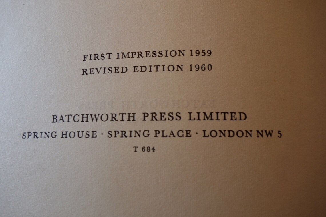 Icons by Tamara Talbot Rice Batchworth Press London 1960 First | Etsy