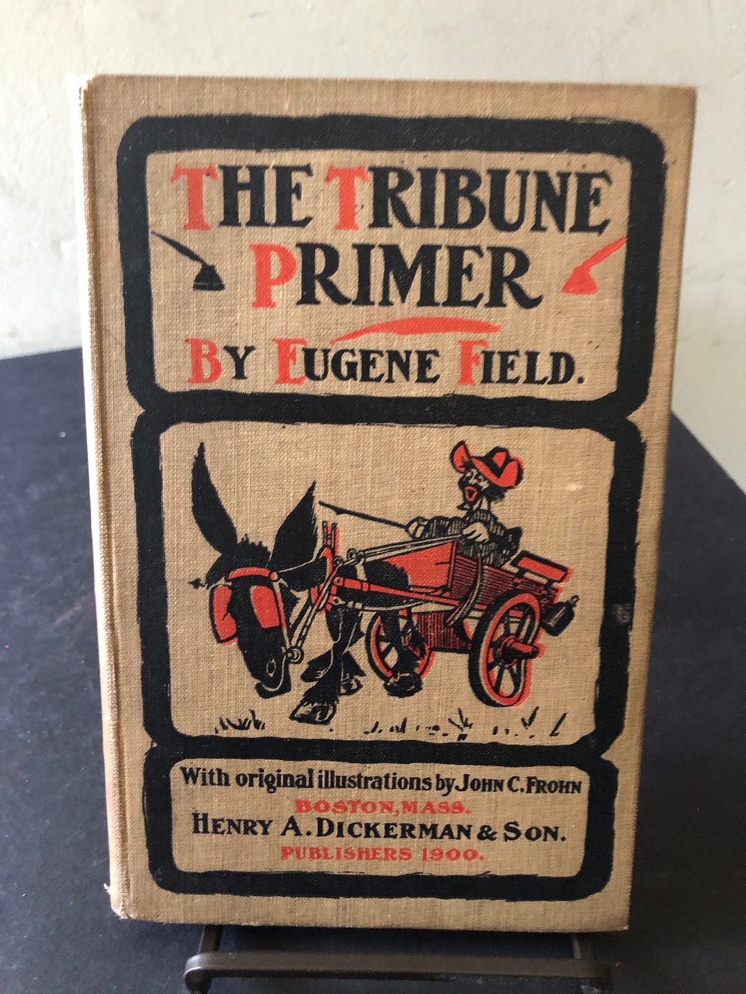 Eugene Field the Tribune Primer 1900 Illustrated by John Frohn Humor ...
