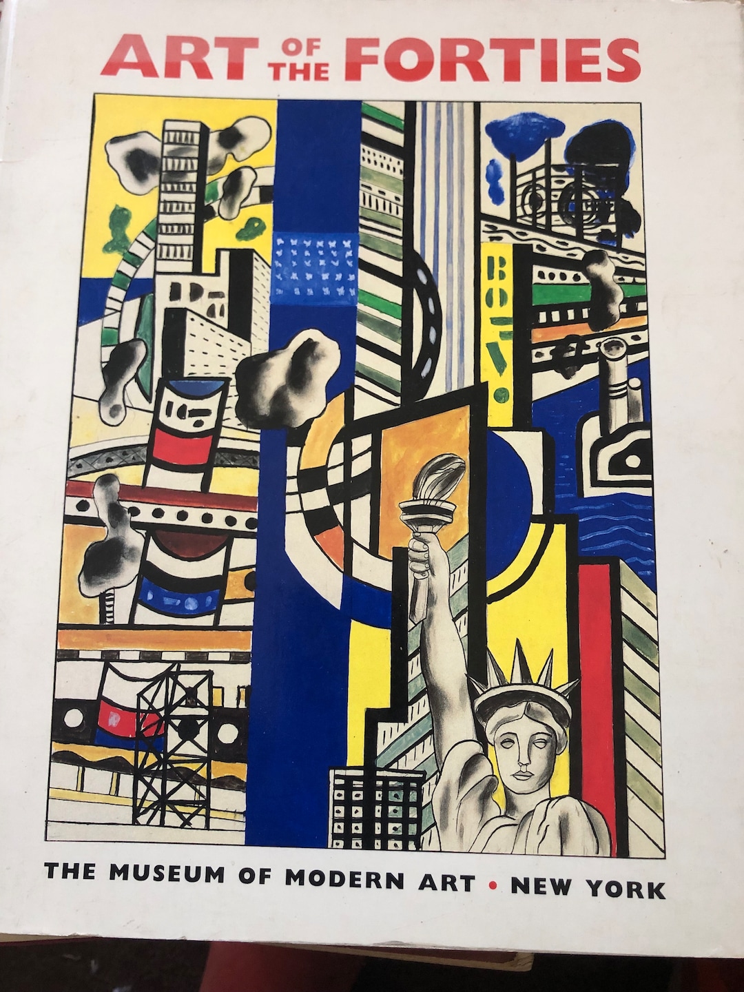 Art of the Forties Riva Castleman First Edition Softcover 1991 Museum ...