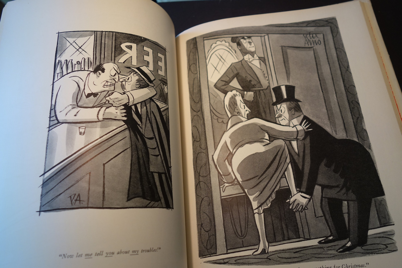 Peter Arno's Cartoon Revue 1941 First Edition Hardcover With Dust ...