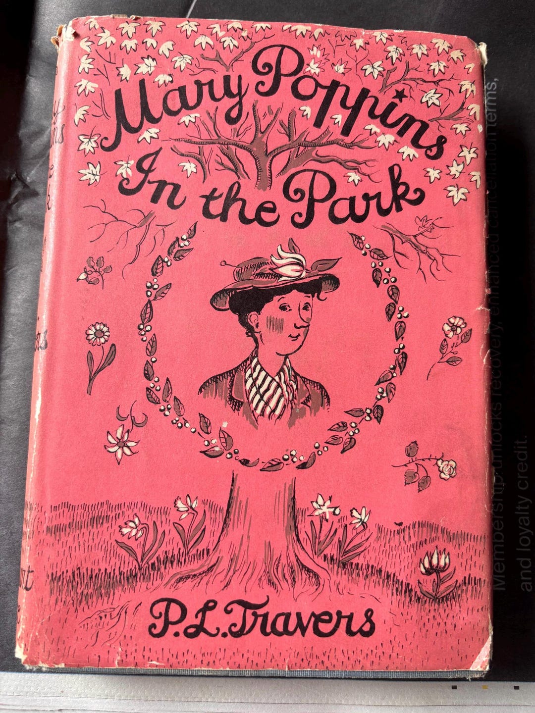 Mary Poppins in the Park by P L Travers - 1952 First American Edition ...