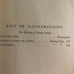 Charles Dickens Edwin Drood Curiosity Shop Edition Cleartype Edition ...