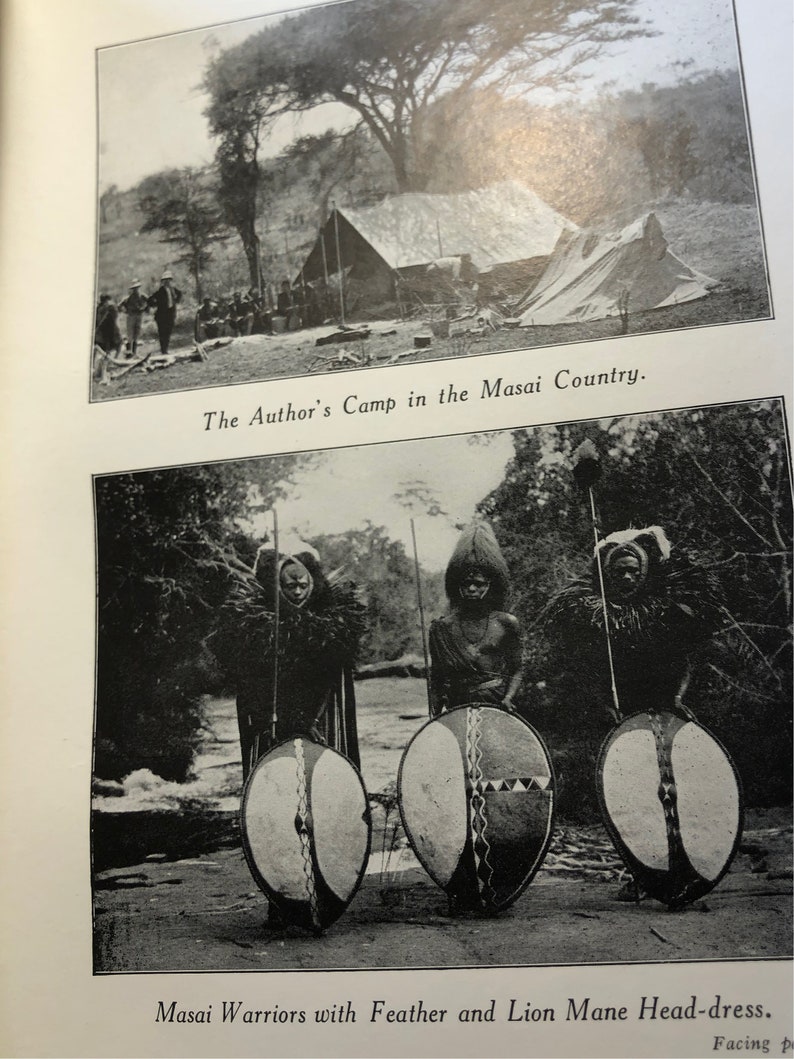 Photographing Wildlife Across the World Cherry Kearton 1923 - Etsy