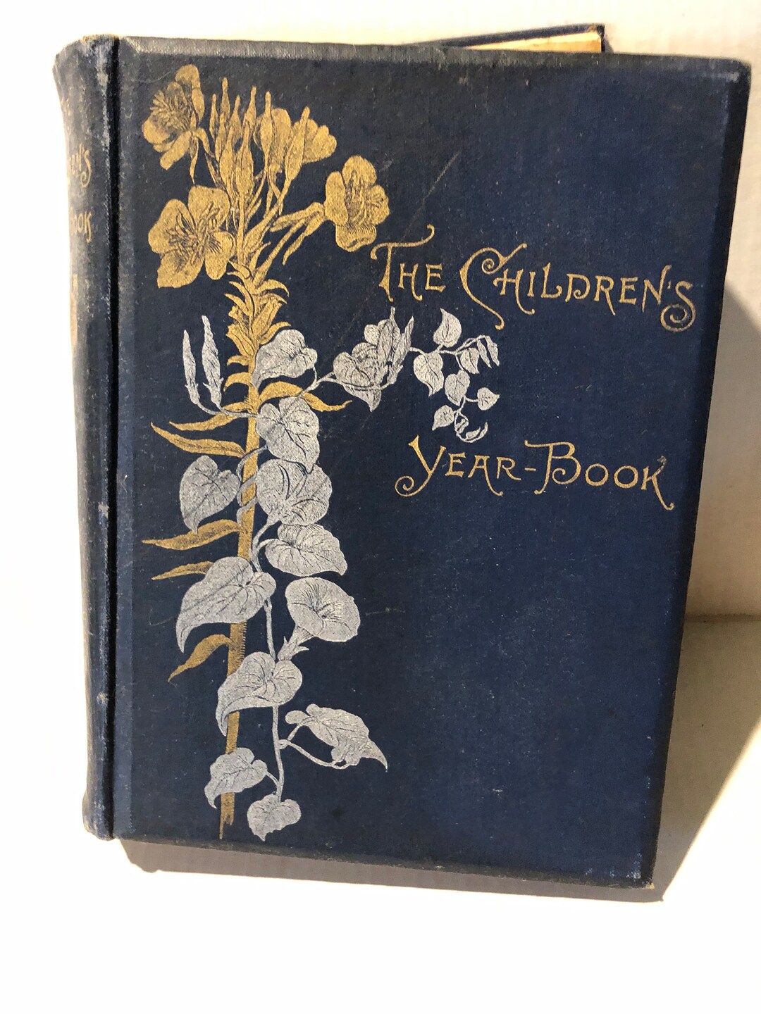 The Children's Year Book by Edith Emerson Forbes 1894 Illustrated First ...