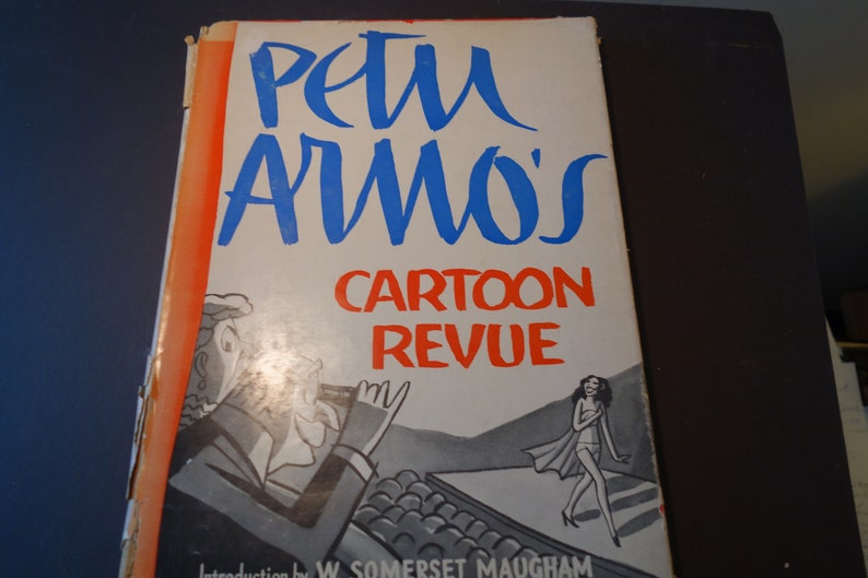 Peter Arno's Cartoon Revue 1941 First Edition Hardcover With Dust ...