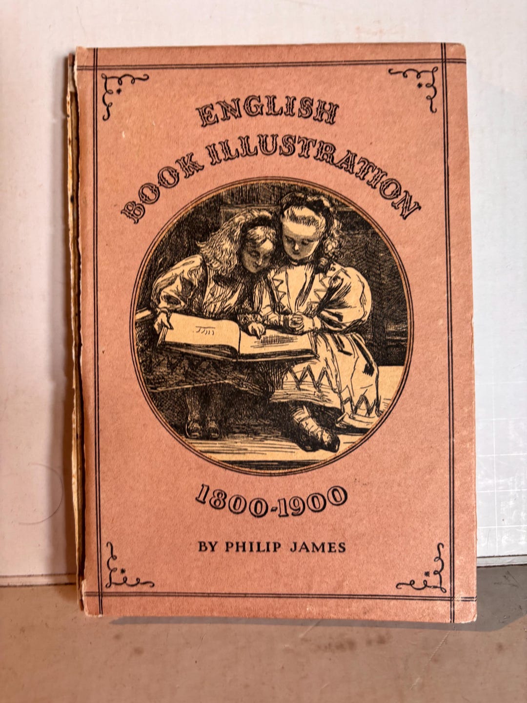 English Book Illustration 1800-1900 by Phillip James, 1948 Hardcover ...