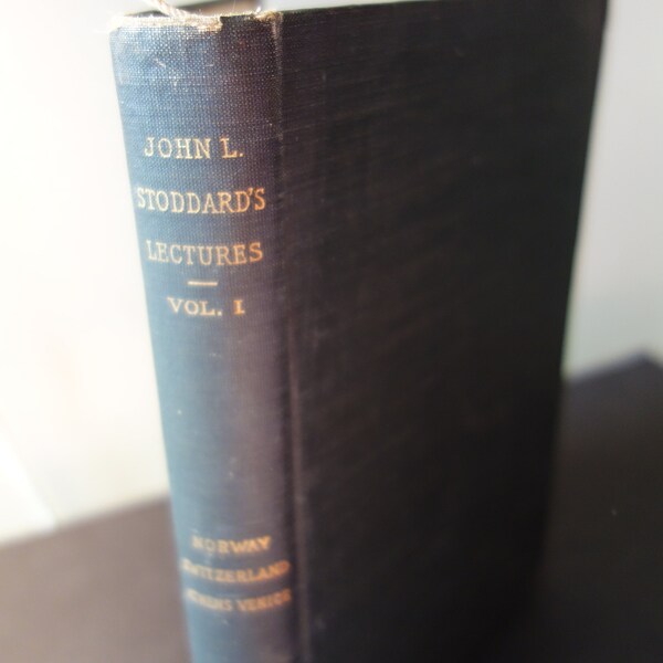 Stoddard Lectures - Etsy