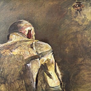 Andrew Wyeth, Spring Sun | Published Lithograph | Mid 20th Century ...