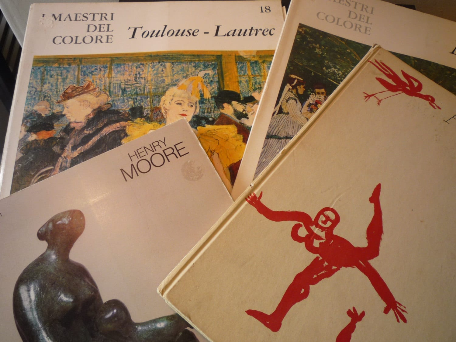 Art Book Box Four Beautiful Art Books One Shipment for Art - Etsy