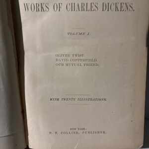 Charles Dickens Oliver Twist, David Copperfield - Illustrated 1870 ...