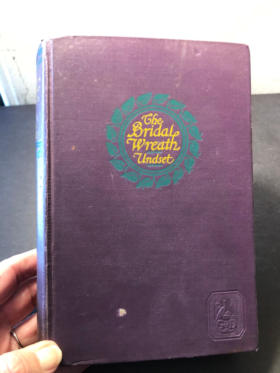 The Bridal Wreath by Sigrid Unset | 1923 First Edition | Nobel Prize ...