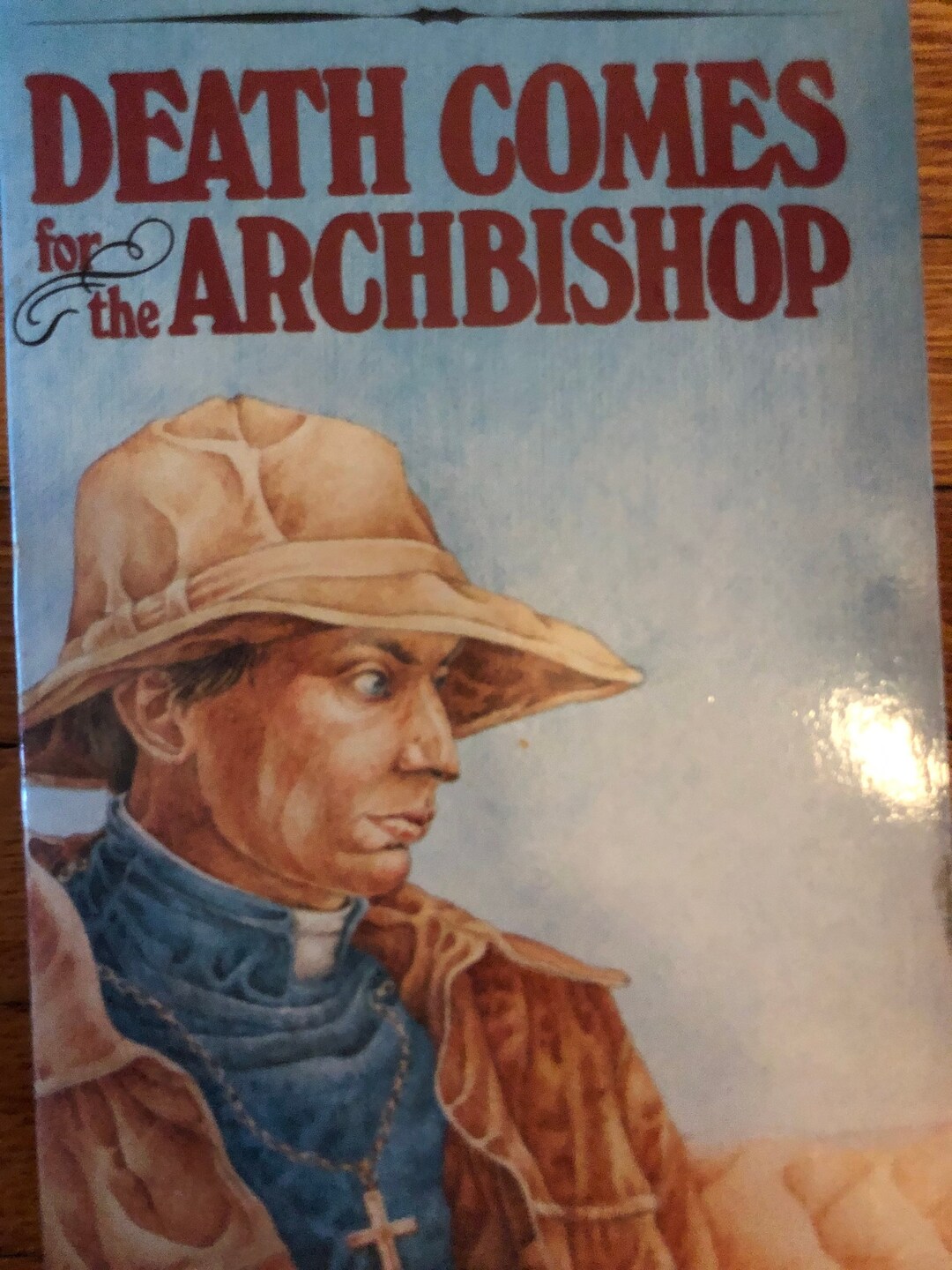 Willa Cather, Death Comes for the Archbishop Paperback by Pulitzer ...