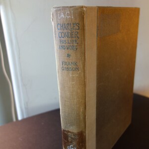 Charles Conder Life and Work by Frank Gibson 1914 Artist | Etsy