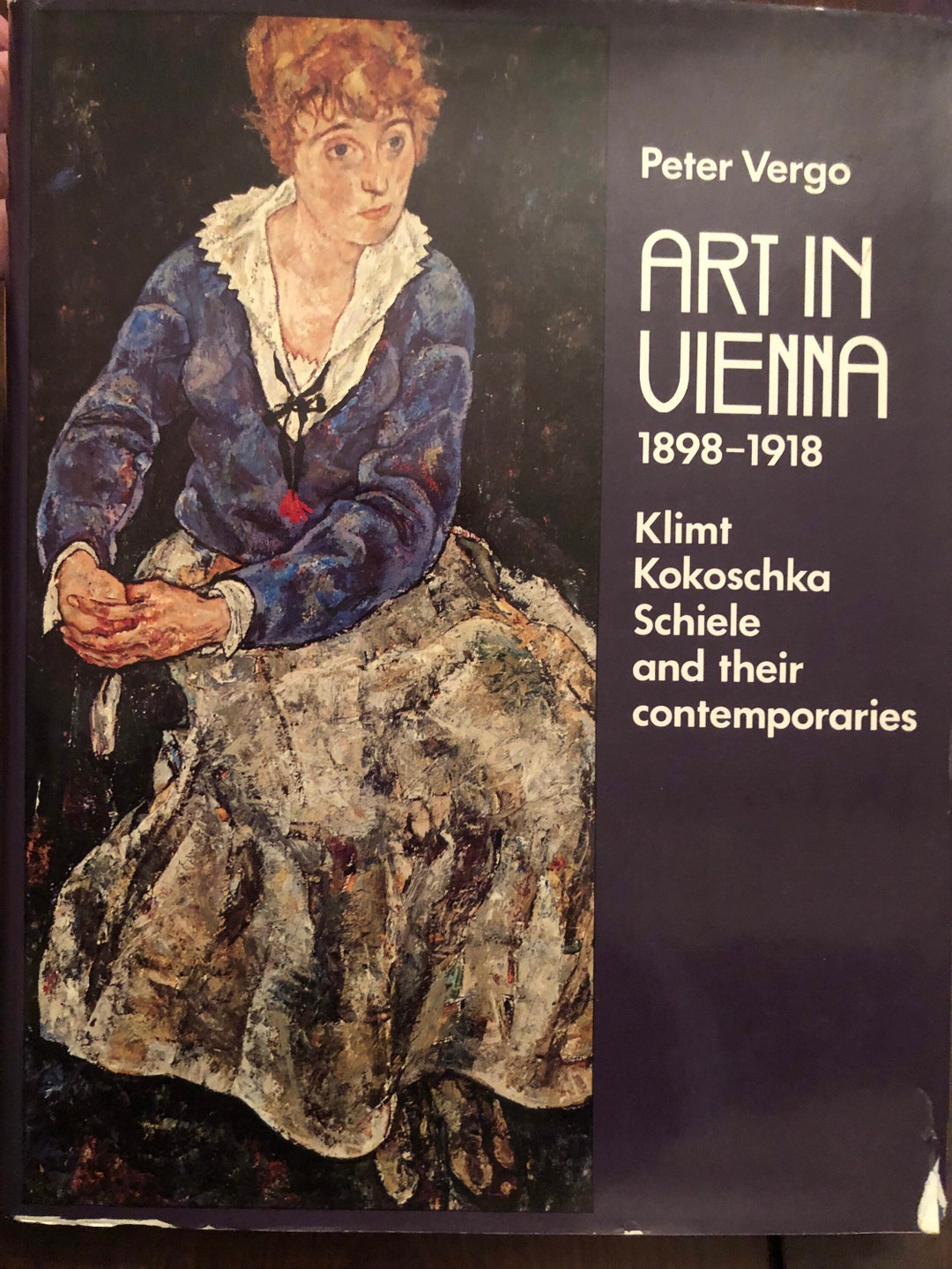 Art in Vienna by Peter Vergo Phaidon 1975 Hardcover With Dust Jacket ...